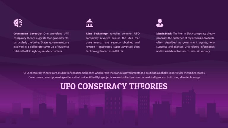 Free Animated World UFO Day Template