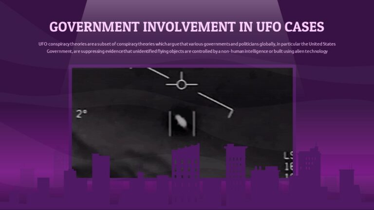 Free Animated World UFO Day Template