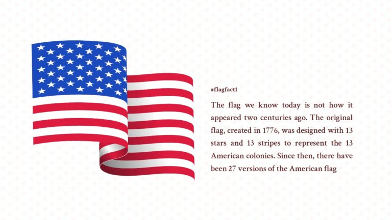 Free American Flag Background Template