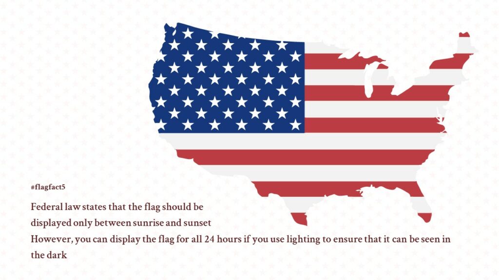 Free American Flag Background Template