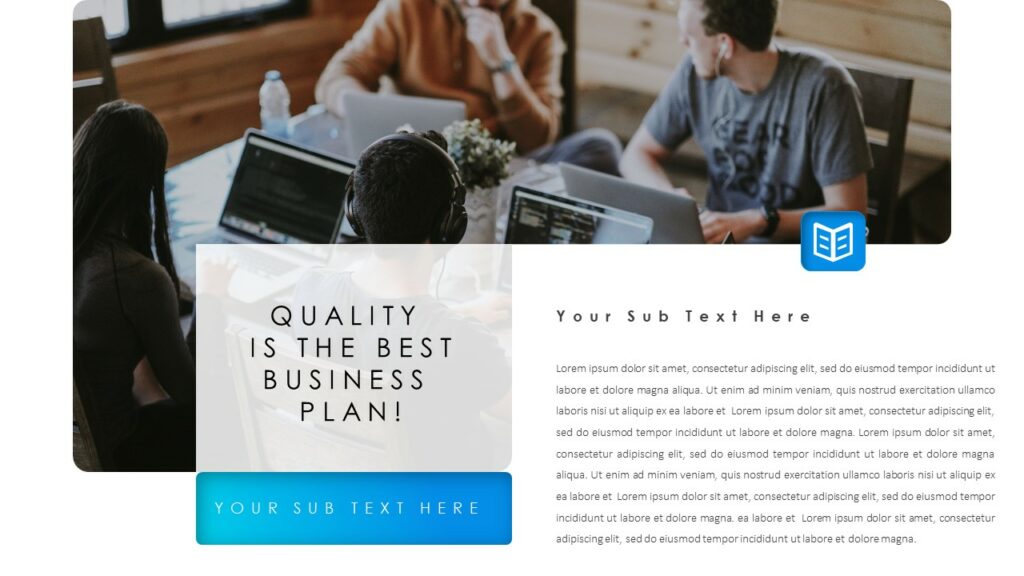 Sparkle Free Startup Pitch Deck Template