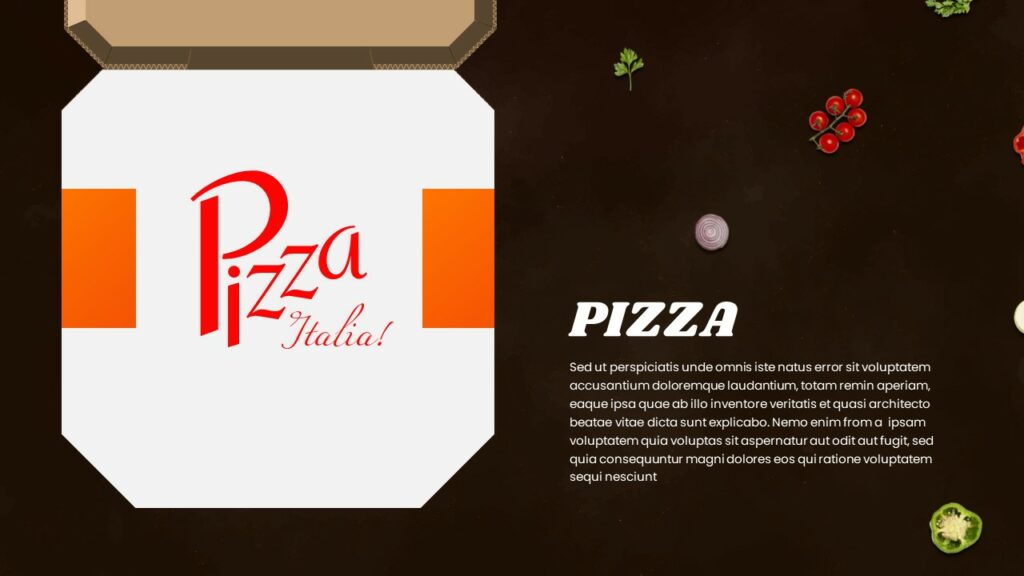 Free Animated Pizza Template