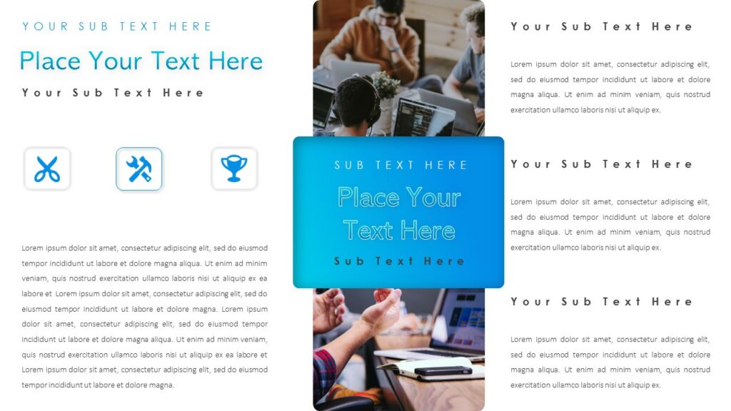 Sparkle Free Startup Pitch Deck Template