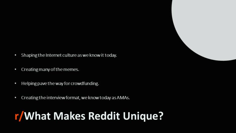 Free Animated Reddit Template PowerPoint & Google Slides