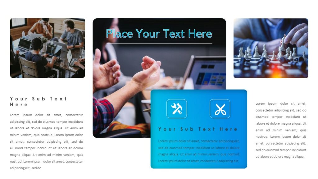 Sparkle Free Startup Pitch Deck Template