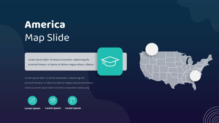 Free International Education Presentation Template