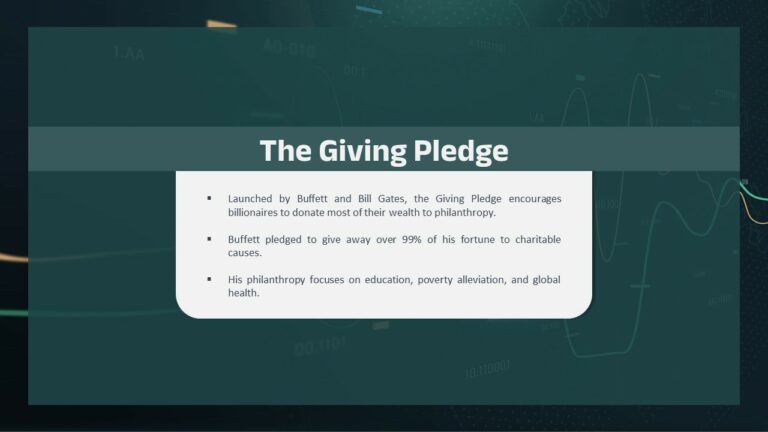 Free Warren Buffett Template