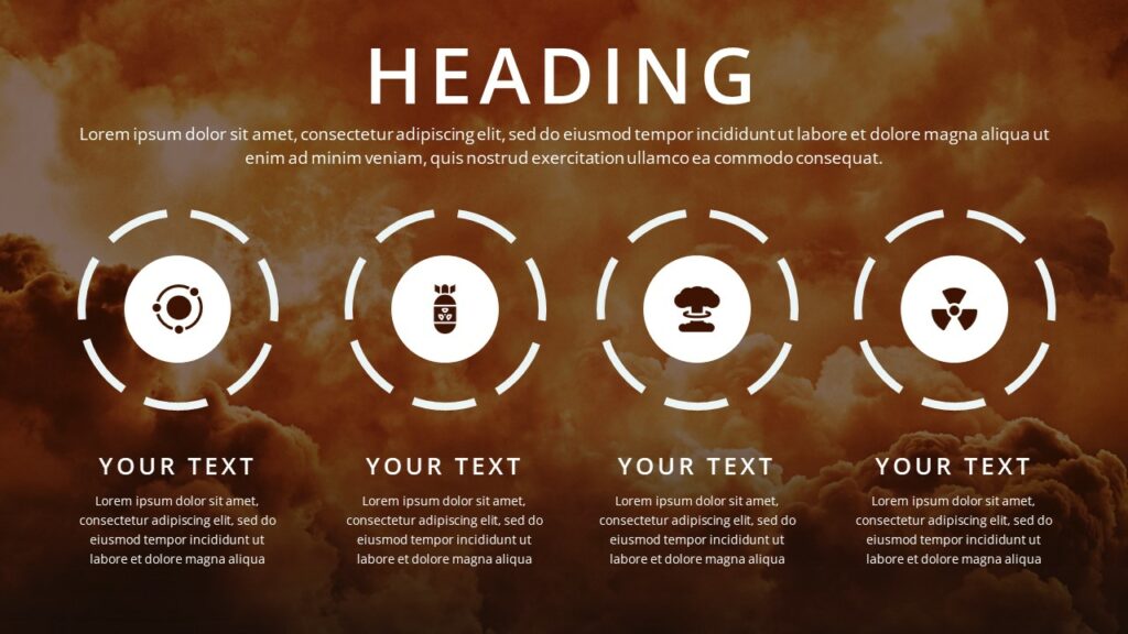 Free Oppenheimer Movie Theme Template