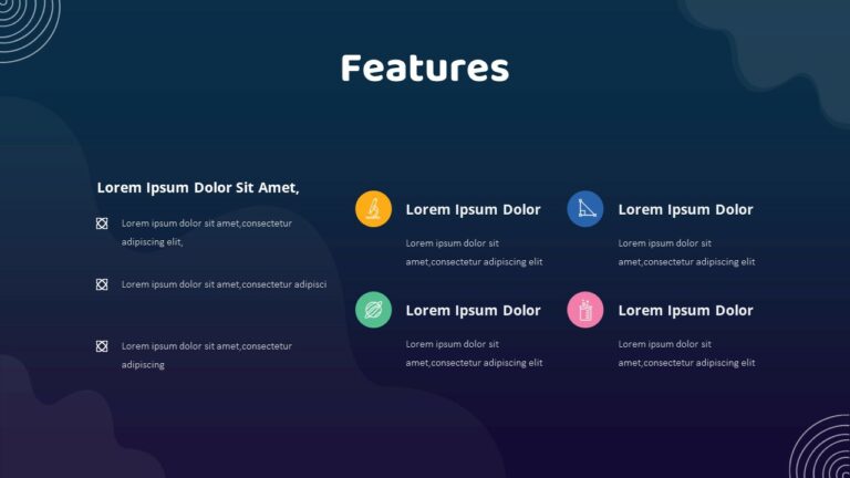 Free International Education Presentation Template