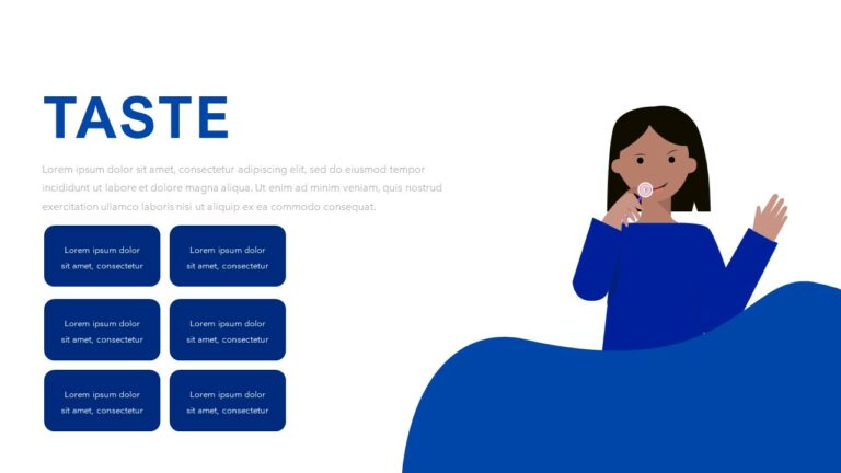 Free Five Senses Infographics