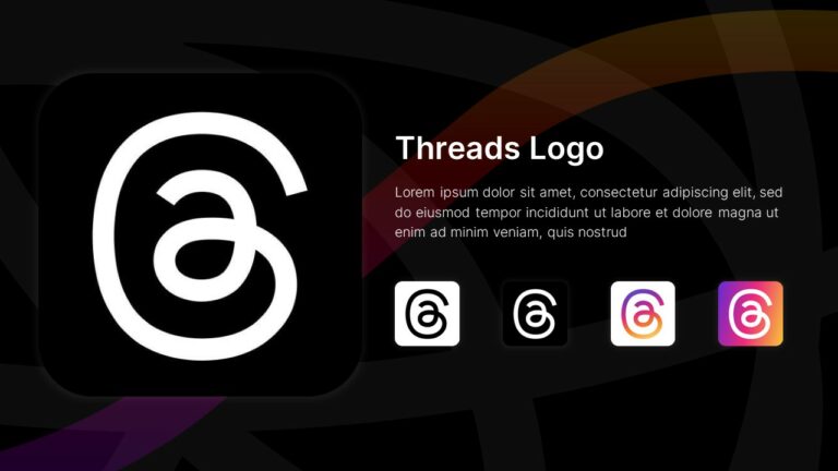 Free Meta Threads Theme Template