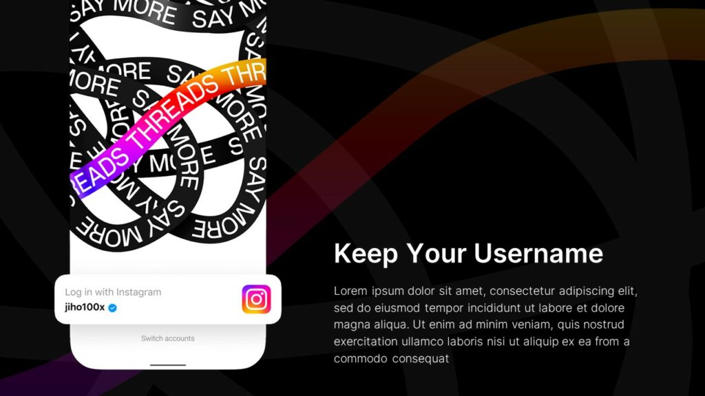 Free Meta Threads Theme Template