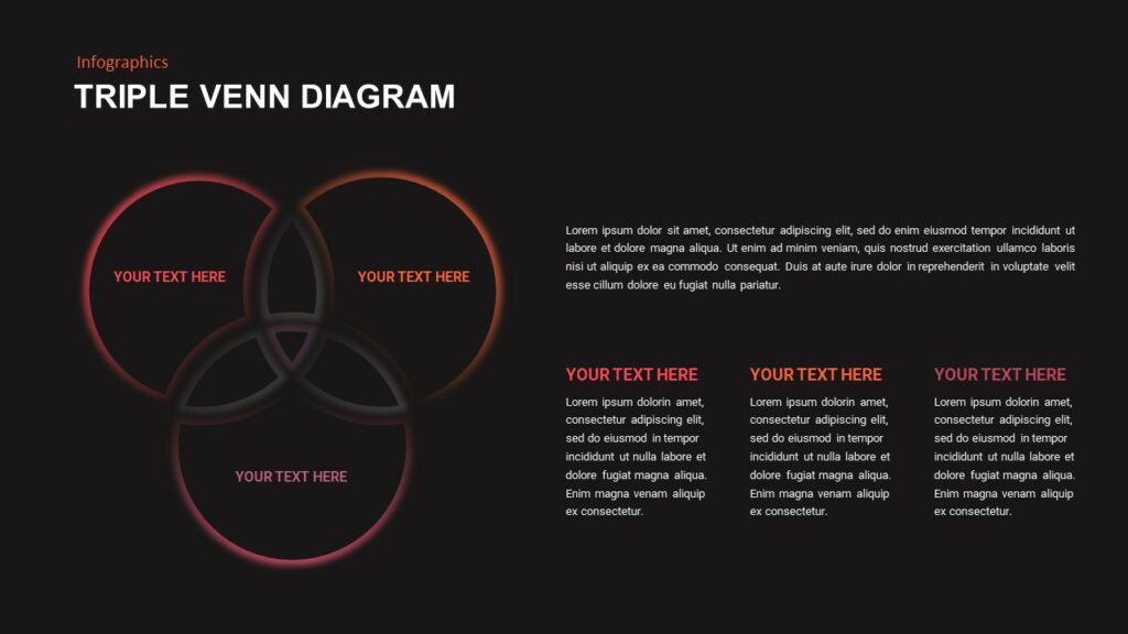 Free Triple Venn Diagram Template