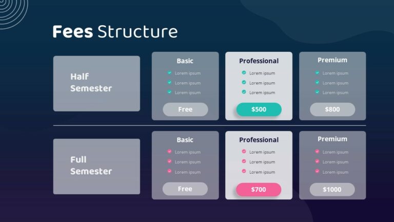 Free International Education Presentation Template
