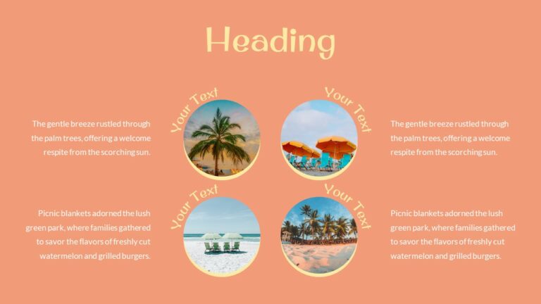 Free Google Slides Summer Theme PowerPoint Template