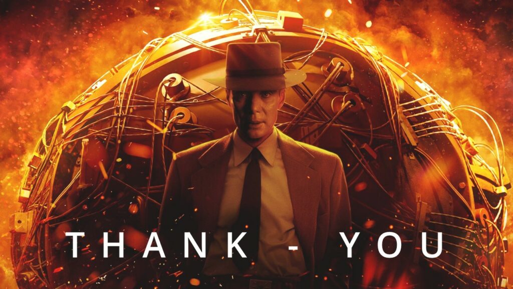 Free Oppenheimer Movie Theme Template
