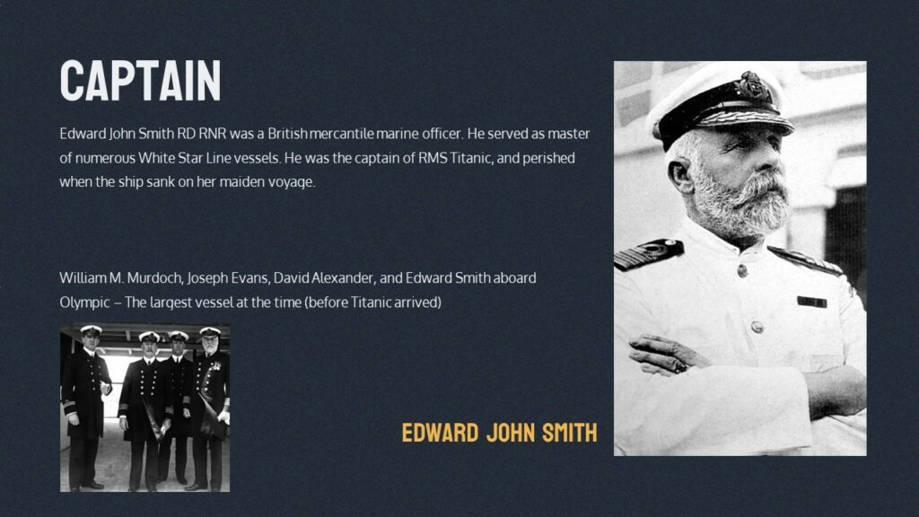 Free Titanic Theme Template
