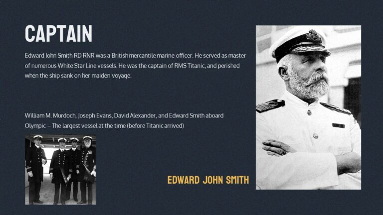 Free Titanic Theme Template