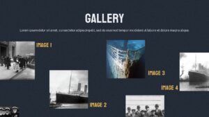 Free Titanic Theme Template