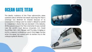 Free OceanGate Titan Presentation Template
