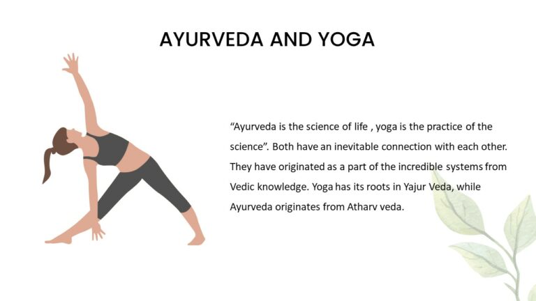 Free Yoga PPT Template and Google Slides