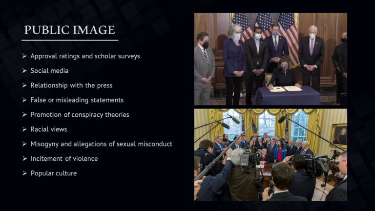 Free Donald Trump Template PowerPoint & Google Slides