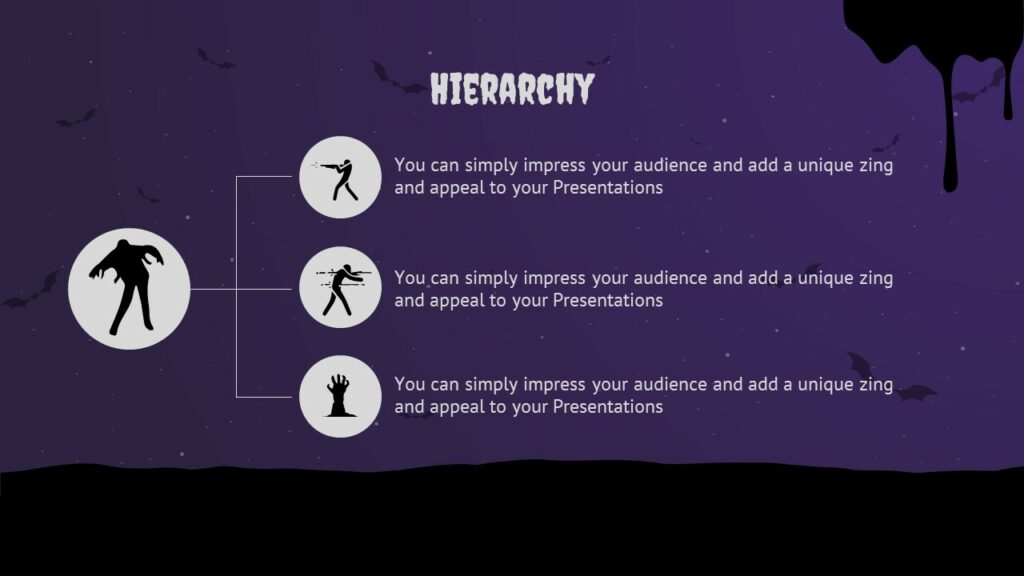 Free Zombie Theme Template PowerPoint & Google Slides