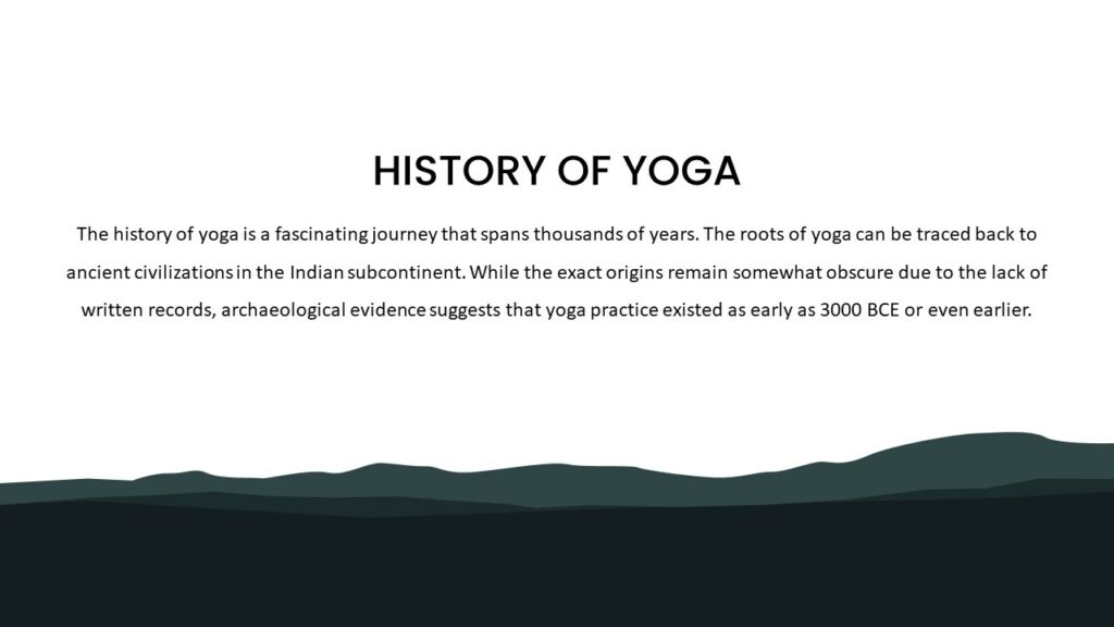 Free Yoga PPT Template and Google Slides
