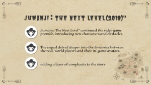 Free Jumanji Movie Template PowerPoint & Google Slides