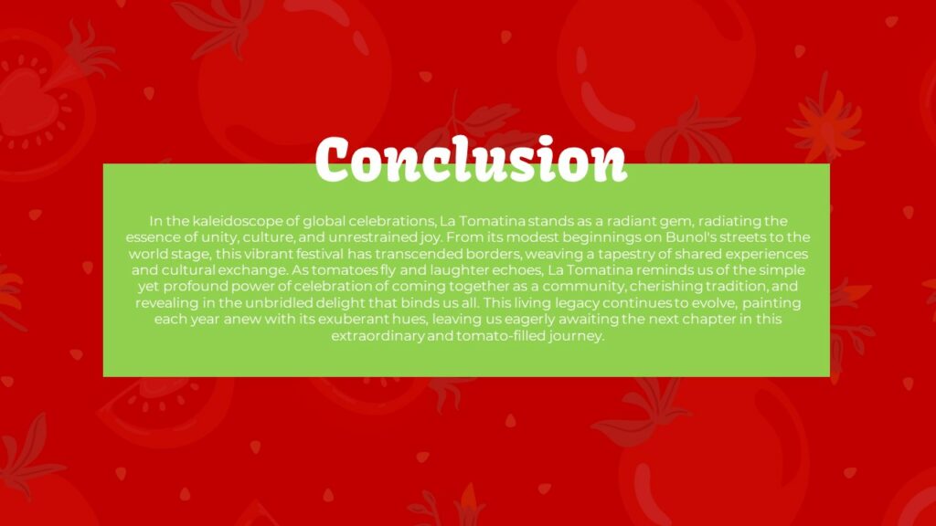 La Tomatina Festival Template PowerPoint & Google Slides