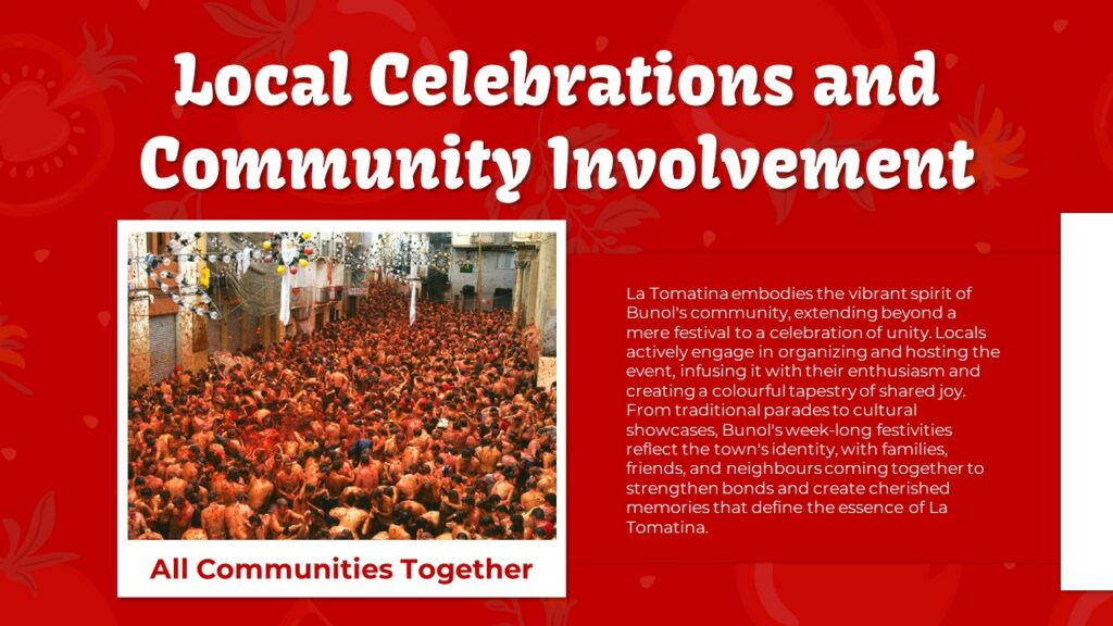 La Tomatina Festival Template PowerPoint & Google Slides