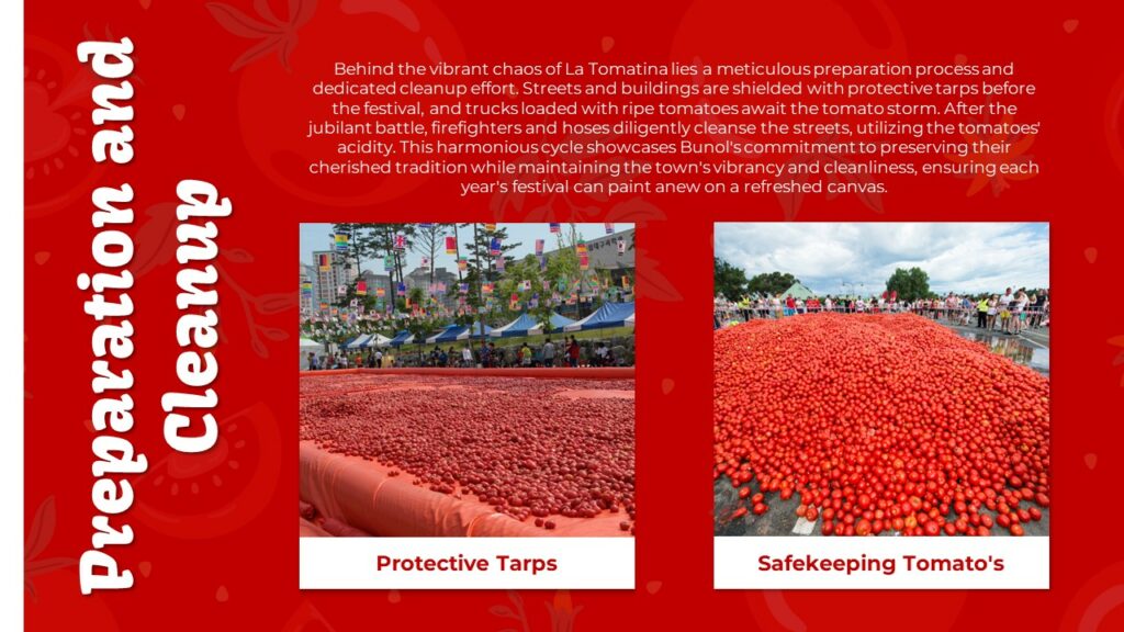 La Tomatina Festival Template PowerPoint & Google Slides