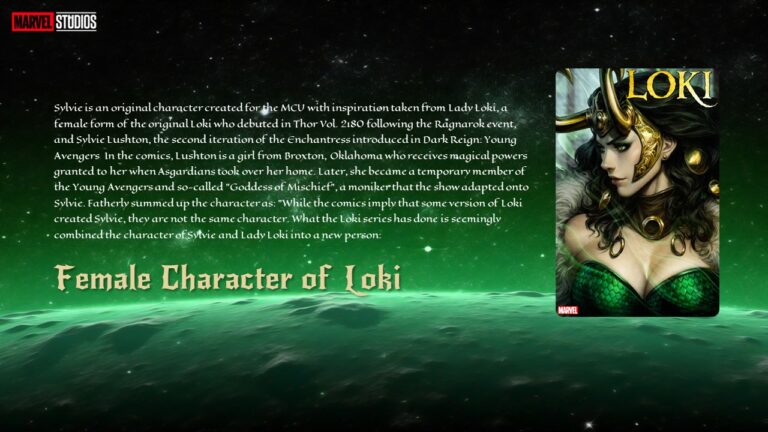 Free Loki Season 2 Theme Template