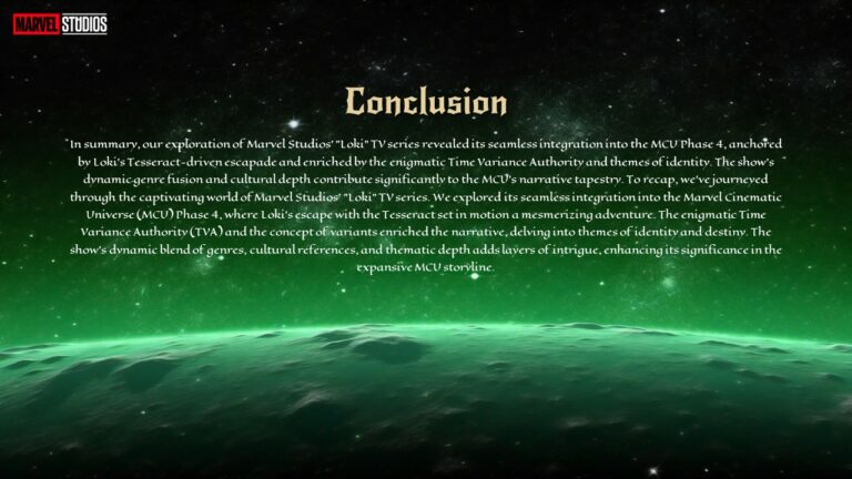 Free Loki Season 2 Theme Template