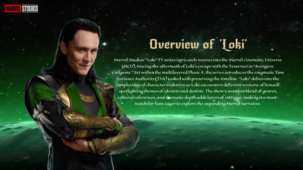 Free Loki Season 2 Theme Template
