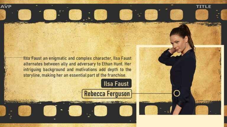 Free Mission Impossible Movie Template