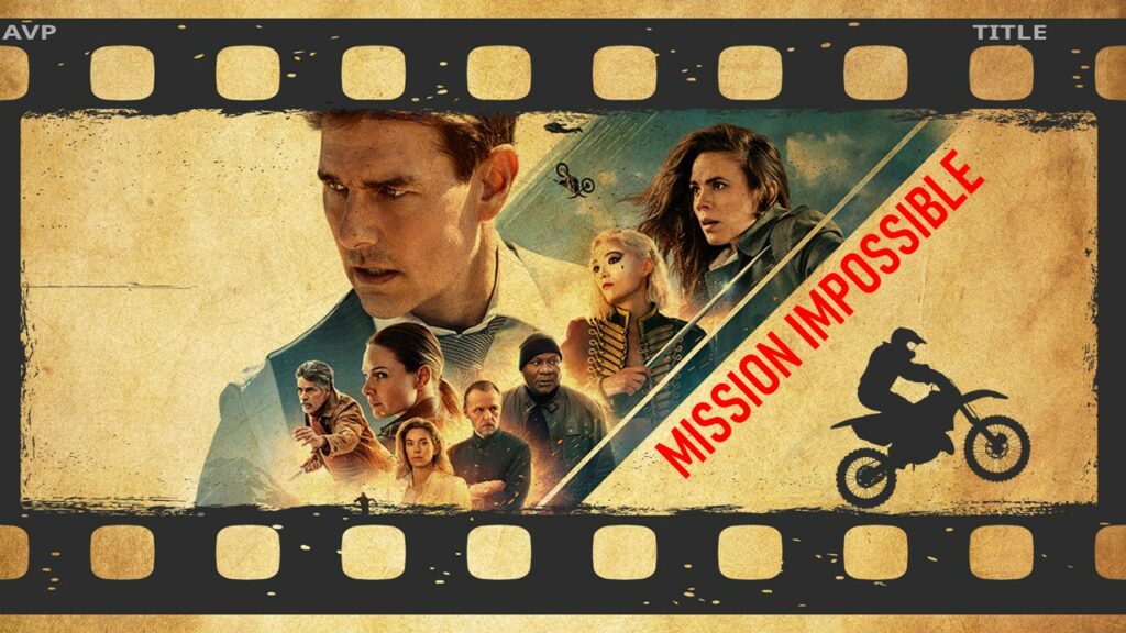 Free Mission Impossible Movie Template