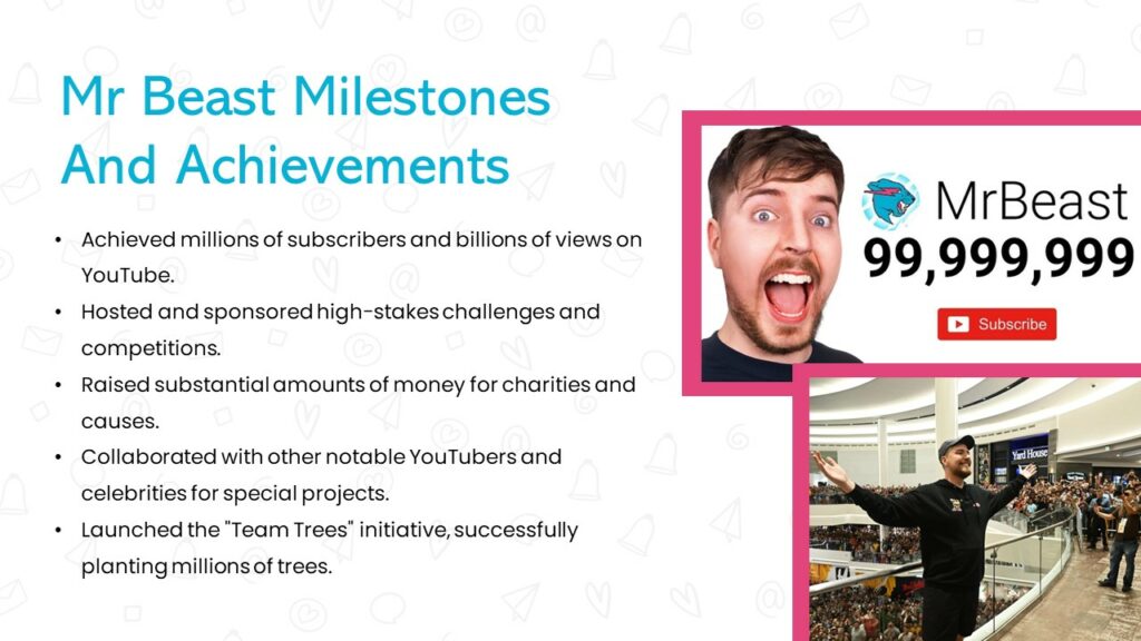 Free Mr Beast Theme Template PowerPoint & Google Slides