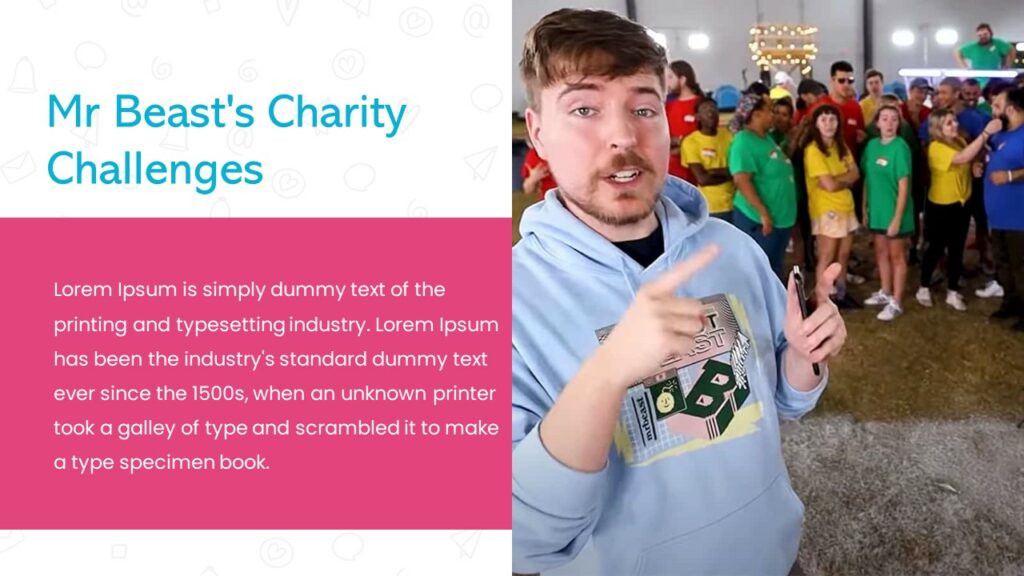 Free Mr Beast Theme Template PowerPoint & Google Slides