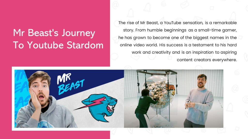 Free Mr Beast Theme Template PowerPoint & Google Slides