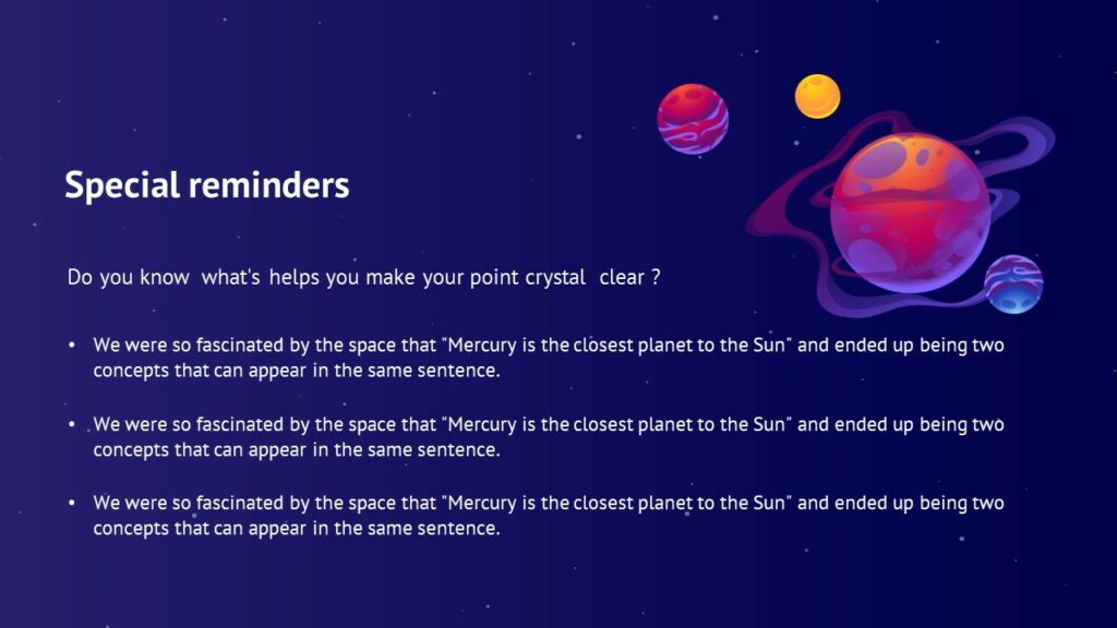 Free Creative Astronomy Google Slides and PowerPoint Template