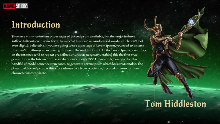 Free Loki Season 2 Theme Template