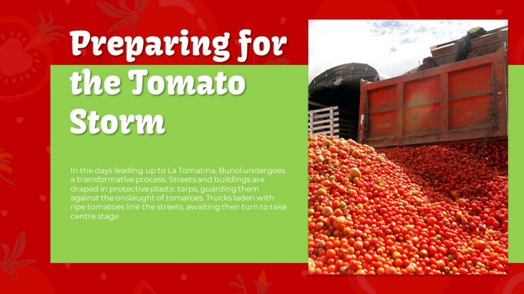 La Tomatina Festival Template PowerPoint & Google Slides