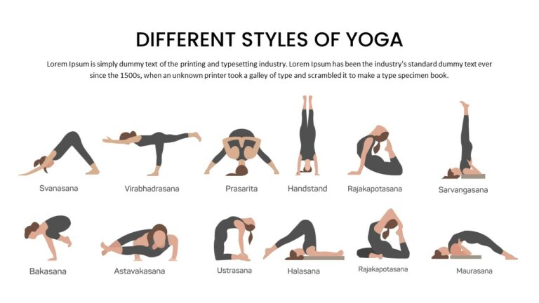 Free Yoga PPT Template and Google Slides