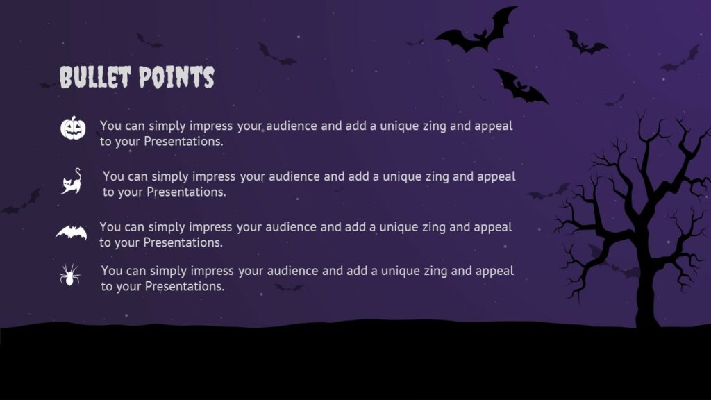 Free Zombie Theme Template PowerPoint & Google Slides