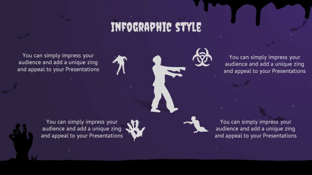 Free Zombie Theme Template PowerPoint & Google Slides