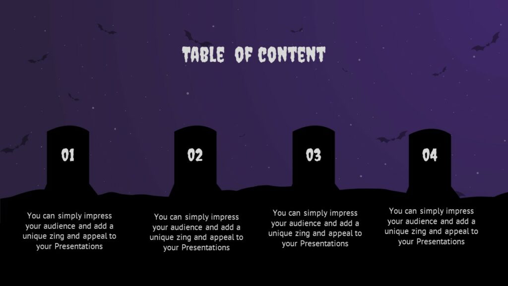 Free Zombie Theme Template PowerPoint & Google Slides