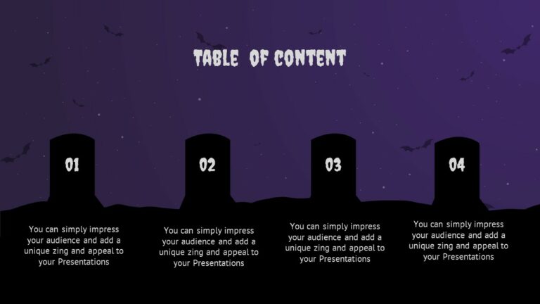 Free Zombie Theme Template PowerPoint & Google Slides