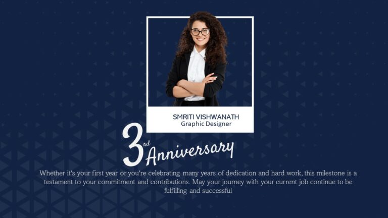 Free Congratulations Poster Template PowerPoint & Google Slides