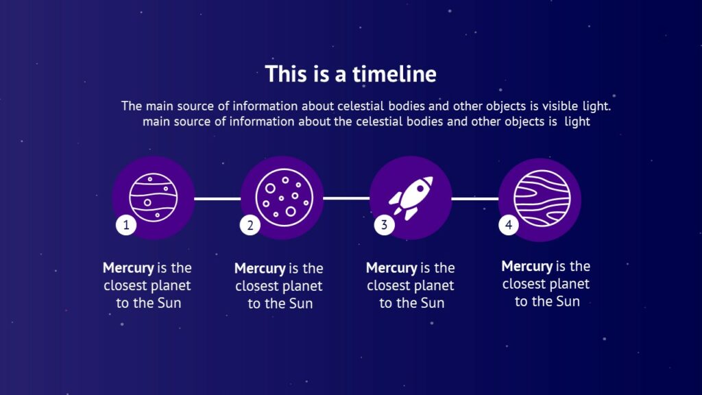 Free Creative Astronomy Google Slides and PowerPoint Template